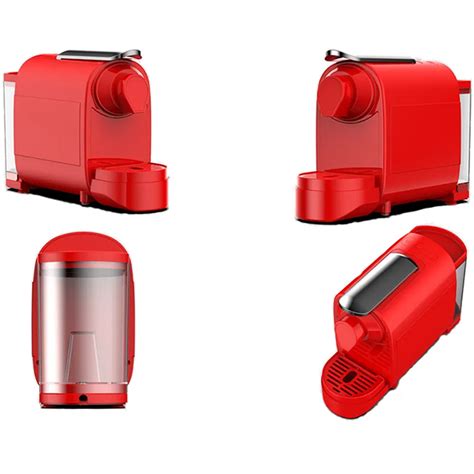 Multfunction Nespresso Compatible Capsule Espresso Coffee Machine For