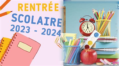 Rentrée 2023 2024 les changements à prévoir pour les élèves du