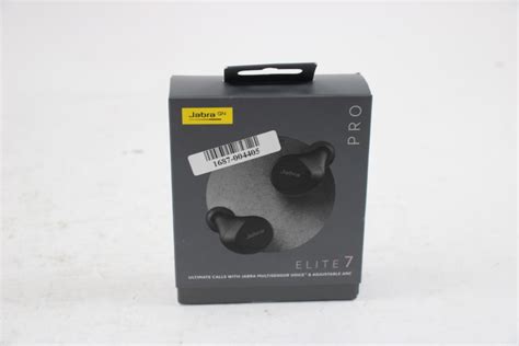 Jabra Elite 7 Pro Earbuds Property Room
