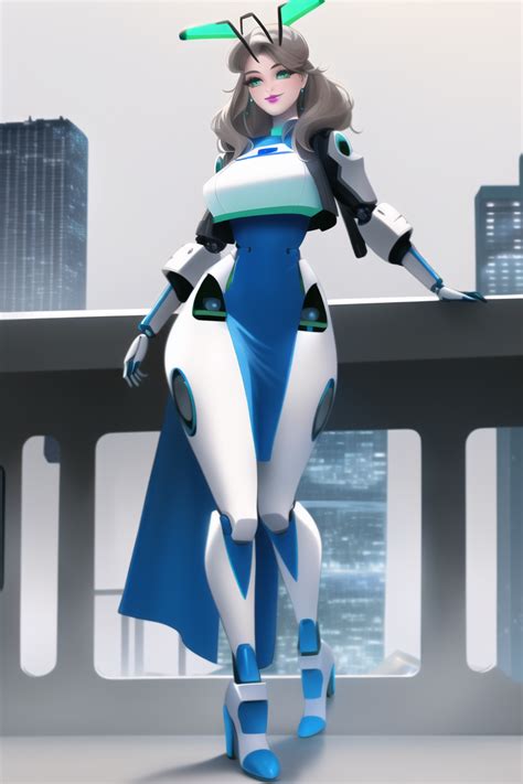 Android Robot Girl Robot Joints Robot Limbs Sh By Varm209 On Deviantart