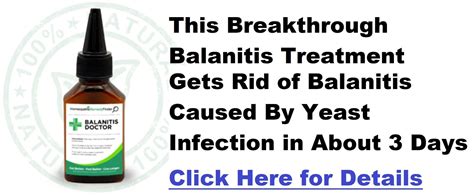 Which Antibiotics Treat Balanitis Cure Balanitis In 3 Days