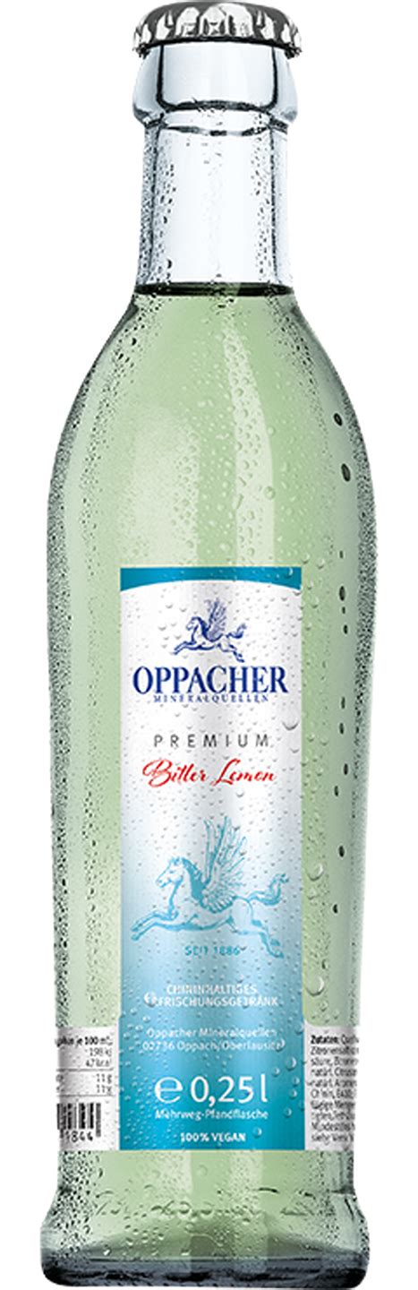 Oppacher Bitter Lemon M Hubauer GmbH