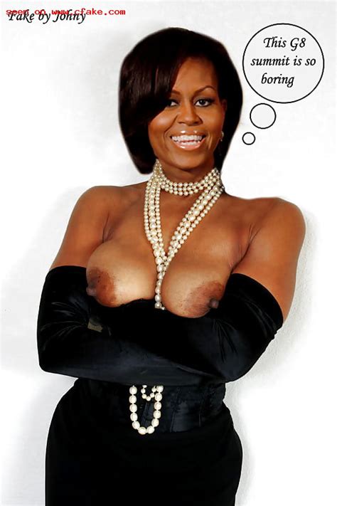 Michelle Obama Fakes 25 Pics Xhamster