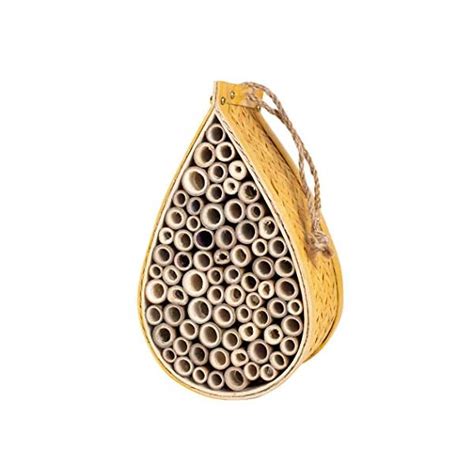 Sunvara Mason Bee House Bees Wild Pollinator Bee Hotel Mason Bee Houses