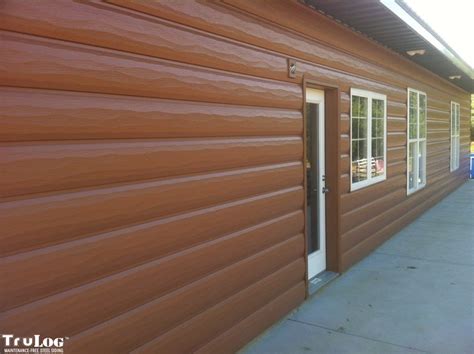 Cedar Gallery Tru Log Siding