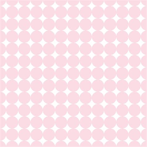 Cute Seamless Hand Drawn Patterns Stylish Modern Vector Patterns With Pink Circles And Dots
