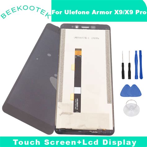 New Original Ulefone Armor X9 Pro Lcd Display Touch Digitizer Screen