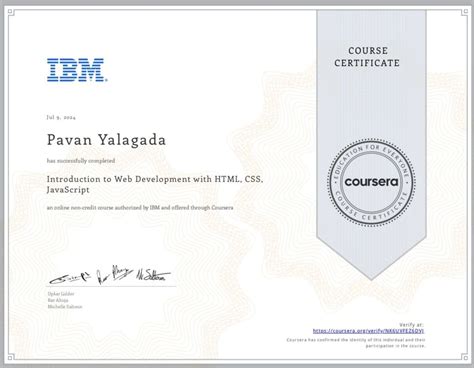 Ibm Full Stack Software Developer Professional Certificate Course 2 Introduction To Web