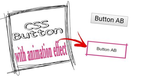 Css Button Creating A Cool Hover Effect With Some Css Youtube