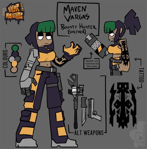 Maven Ref By Slasholantern On Newgrounds