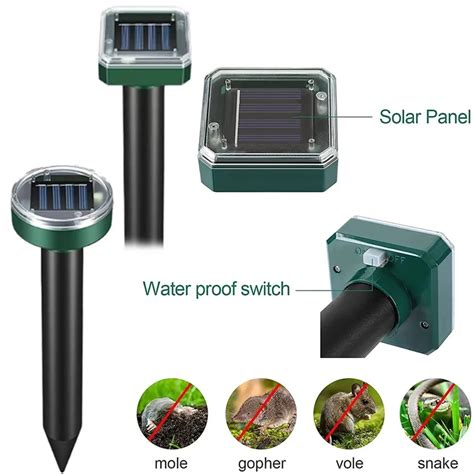 Ультразвуковой отпугиватель вредителей Aliexpress