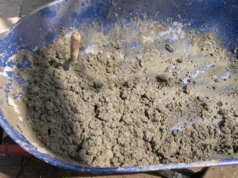 How To Mix Mortar For Stonework In Ponds