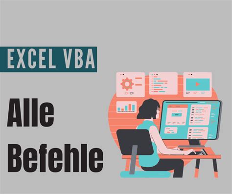 Alle Excel Vba Befehle Excel Vba Lernen