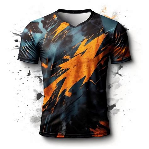 Premium Photo Sportswear In Distinctive Colors For Football