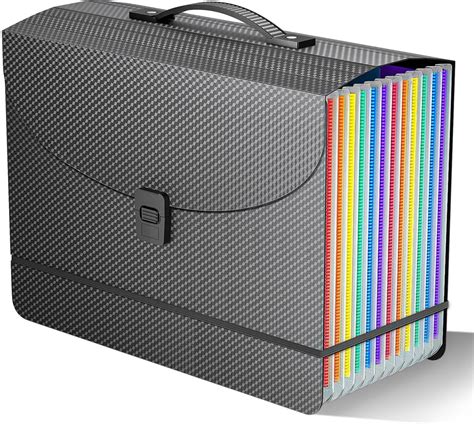 Amazon Expanding File Folders Accordion File Organizer With