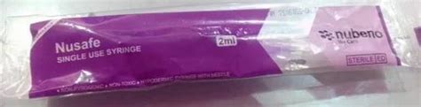 Excellent Disposable Single Use Syringe At ₹ 1 59 Piece In Kolkata Id