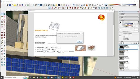 Skelion Not Accepting Numeric Input Extensions Sketchup Community