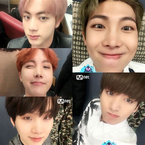 엠카운트다운 방탄소년단 막방 인증샷이제 가면 언제 오나