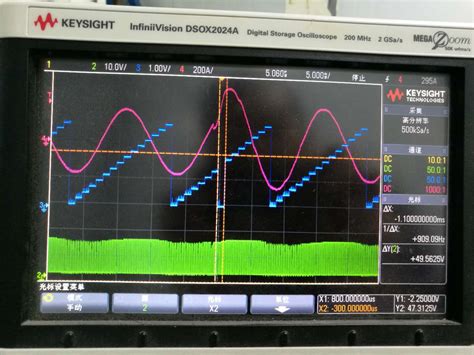 Pga411 Q1 Output Waveform Has Glitch Sensors Forum Sensors Ti E2e Support Forums
