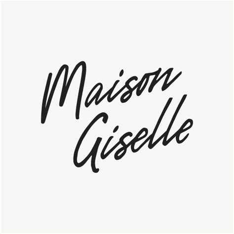 Maison Giselle Paris Studio Fiz I Branding Identit S Visuelles