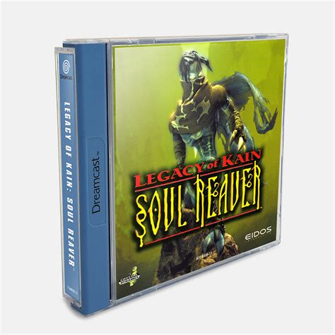 Legacy Of Kain Soul Reaver Dreamcast USED Vintage Toy Mania