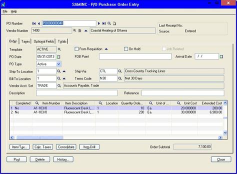 Business Registration Number In Sage 300 Sage 300 Erp