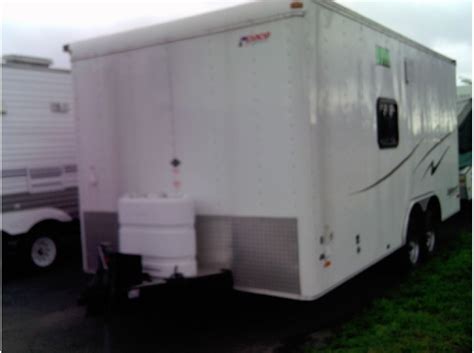 Pace American Enclosed Trailer Rvs For Sale