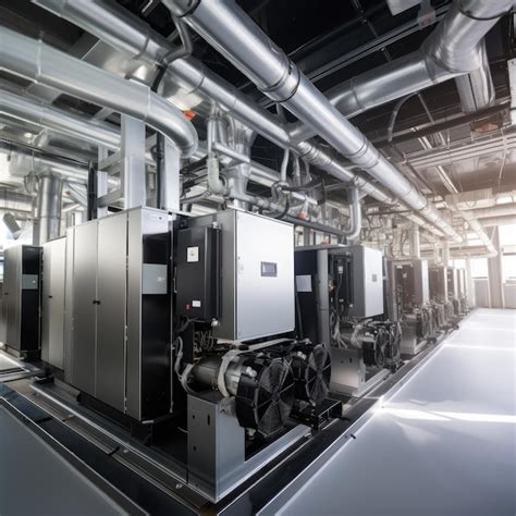 Premium Ai Image Modern Hvac Systems With Full Automation