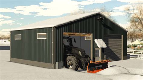 Small Hall V FS Mod Farming Simulator Mod
