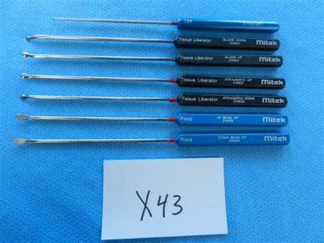 Mitek T A G Arthroscopic Rasp Liberator Probe Set Ringle Medical Supply LLC
