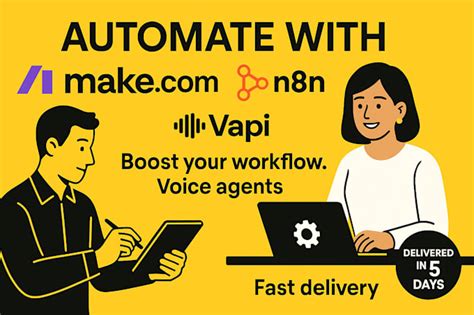 Build Make Com Automation N8n Workflows Vapi Voice Agents Ai Video Call Develop By Samuelbot6
