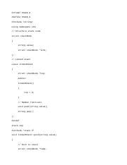 Stack Txt Ifndef STACK H Define STACK H Include String Using