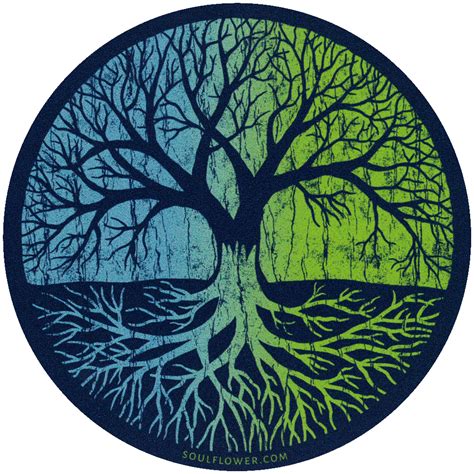 Tree Of Life Bumper Sticker Decal Peace Resource Project