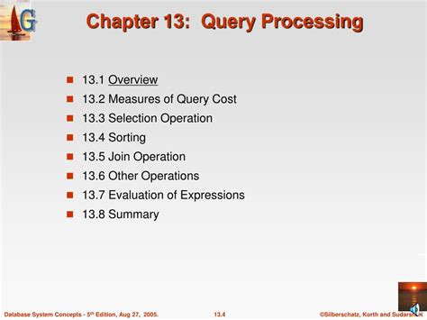 ppt chapter 13 query processing powerpoint presentation free