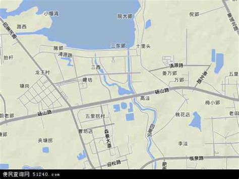 四里河地图 四里河卫星地图 四里河高清航拍地图 便民查询网地图