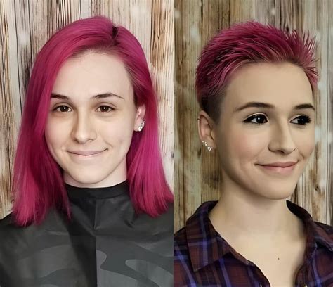 15 Before And After Pixie Cuts That Will Leave You Inspired