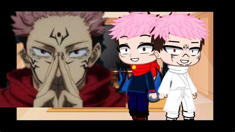 React Gojo E Sukuna Reagindo Ao Rap Do Itadori Yuji E Sukuna JUJUTSU