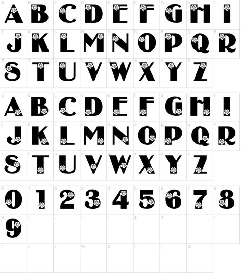 Lms Courtnis Daisys Font Download