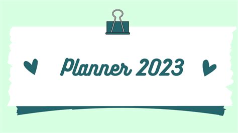 Planner 2023 Para Imprimir 10 Modelos Para Usar Durante O Ano