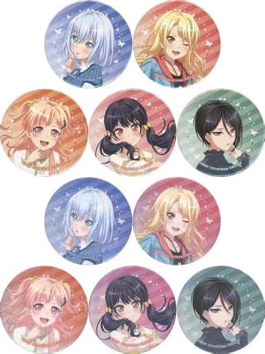 駿河屋 全10種セット 「bang Dream ガールズバンドパーティ トレーディング缶バッジ Morfonica」（バッジ・ピンズ）