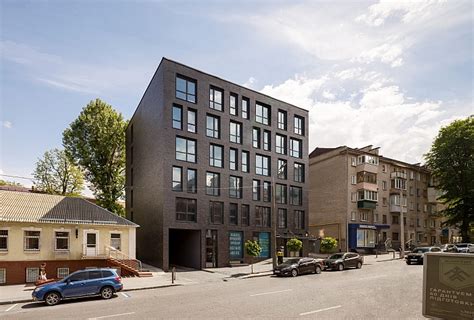 Cube Building In Dnipro Interiorzine