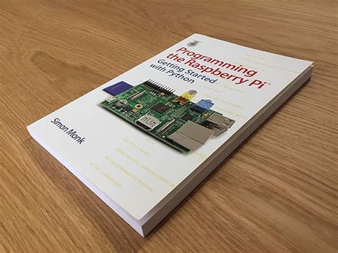 Programming The Raspberry Pi Getting Started With Python Monk Simon Amazon