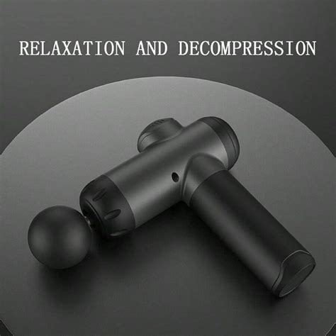 Electric Massage Gun For Muscle Relaxation And Massage Professional