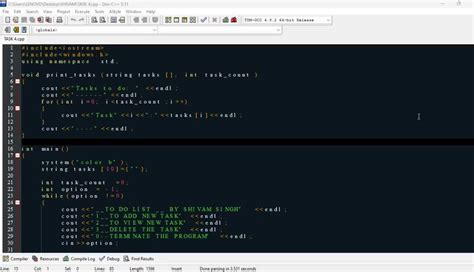 Completed Task 4 Of Codsofts To Do List Manager Shivam Singh Posted On The Topic Linkedin
