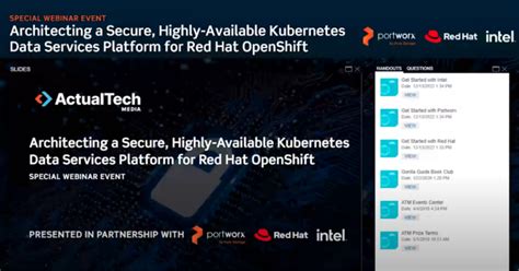 architecting a secure highly available kubernetes data services
