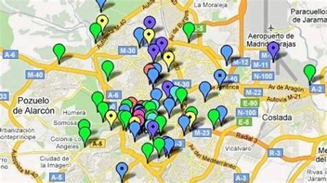 El Mapa Del Cruising