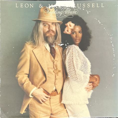 Leon And Mary Russell Wedding Album 1976 Dusty Beats