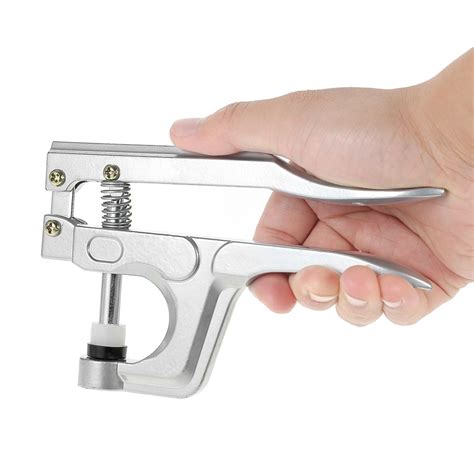 2020 Hand Held Snap Pliers Button Tool Fastener Button Press Attacher