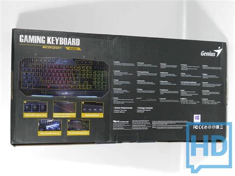 Review Teclado Gx Gaming Scorpion K