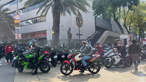 Suspenden Nuevas Reglas Para Motociclistas En La Cdmx Sociedad Noticias